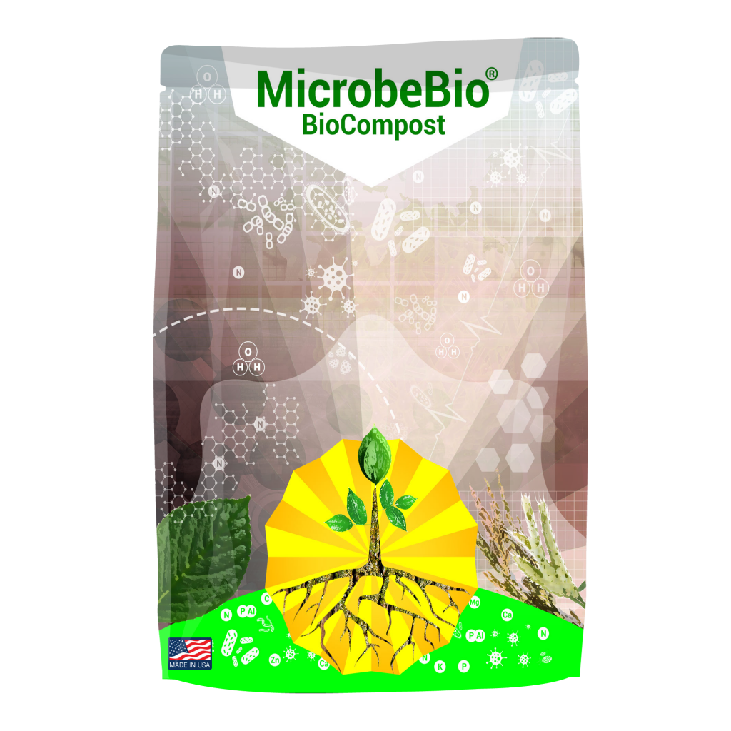 Microbebio® BioCompost™ - Microbial fertilizer Organic Fertilizer USA