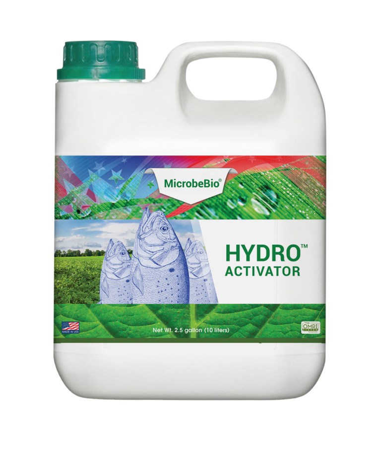 MicrobeBio® Hydro Activator™ - Microbial fertilizer Organic Fertilizer USA