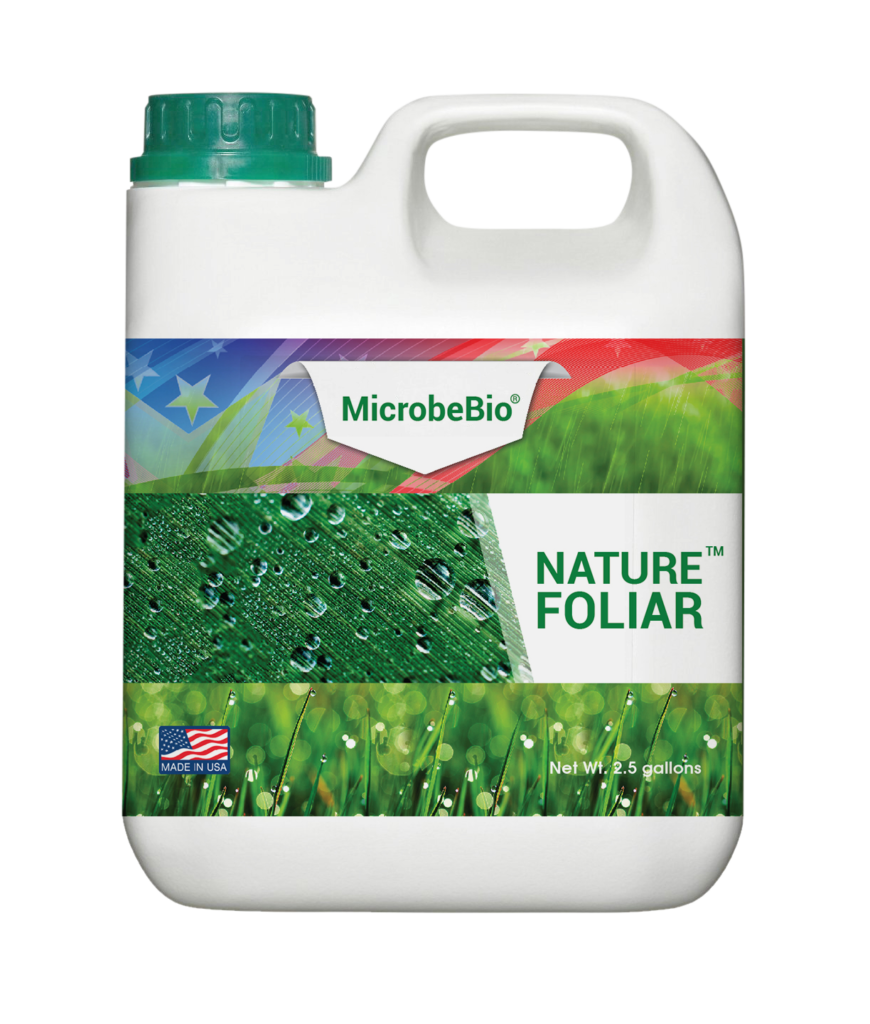 MicrobeBio® Nature Foliar™ - Microbial fertilizer Organic Fertilizer USA