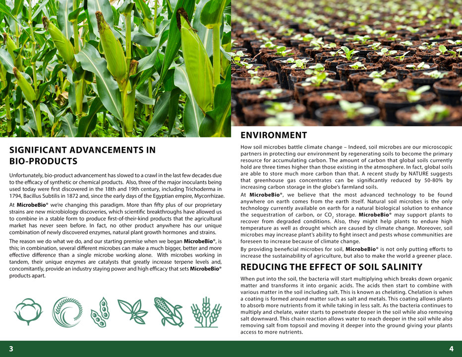 Booklet - Microbial fertilizer Organic Fertilizer USA