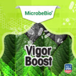 MicrobeBio® Vigor Boost™ - Microbial fertilizer Organic Fertilizer USA