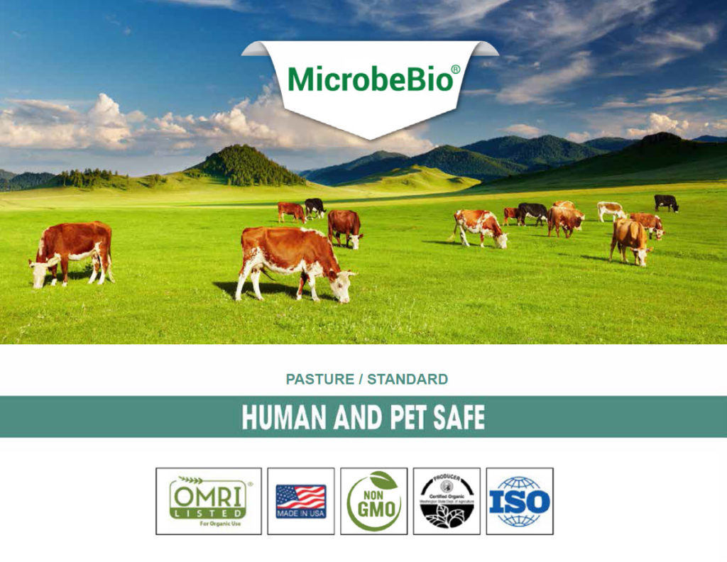 Microbebio microbial consortium inoculant increases pasture grass yield ...